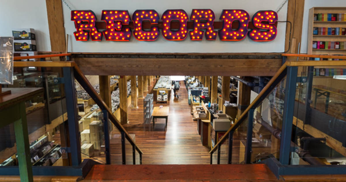 Inside Sonic Boom's new home on Spadina