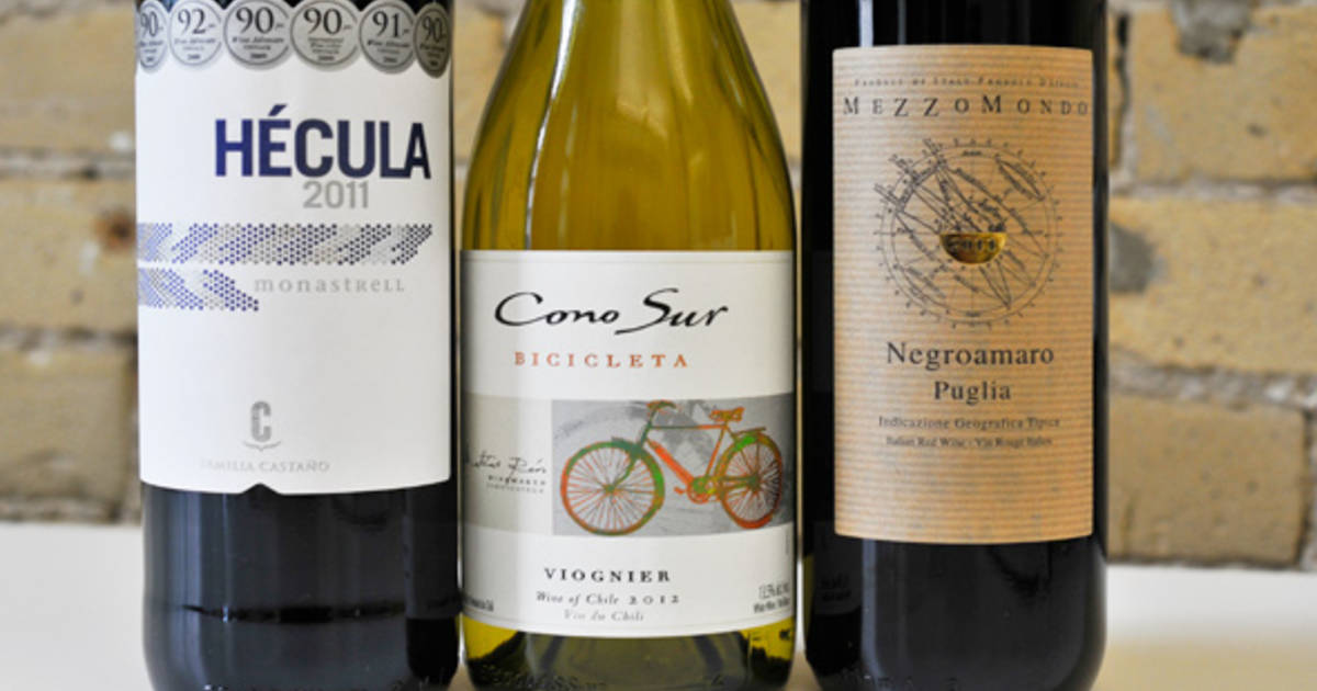 The top 10 cheap wines at the LCBO