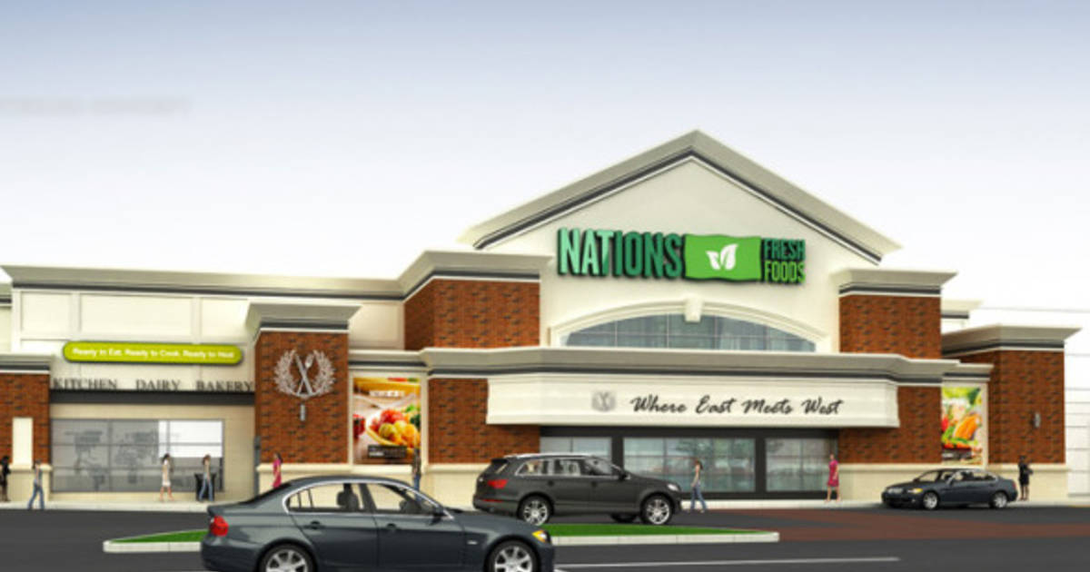 Nations supermarket opening first Toronto location