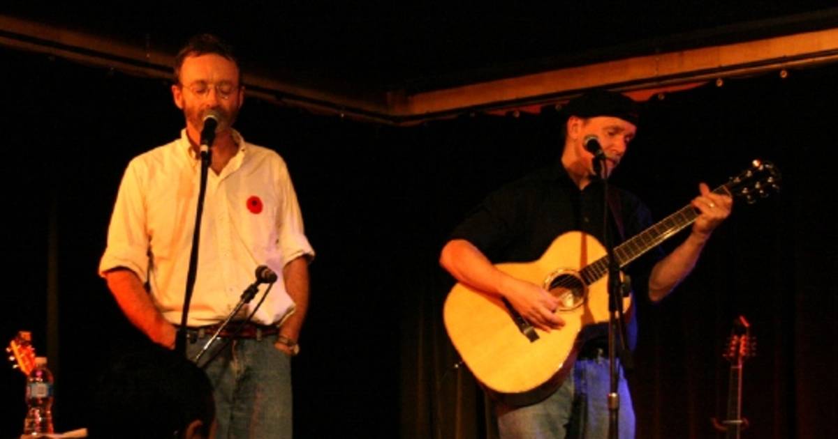 David Francey: Story and Song at Hugh's Room