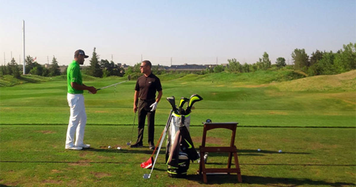 Golf lessons in and around Toronto