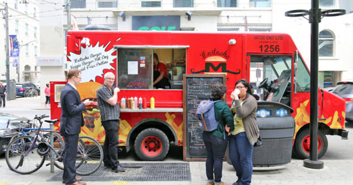 The top 5 new food trucks in Toronto