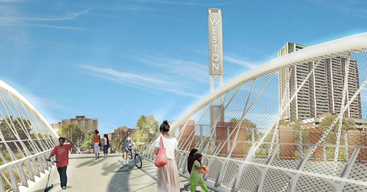 Toronto is getting a fancy new pedestrian bridge