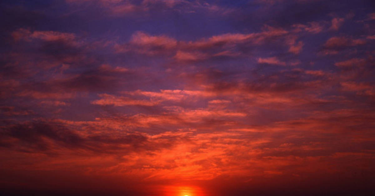 Mr. Sunset and his photo collection