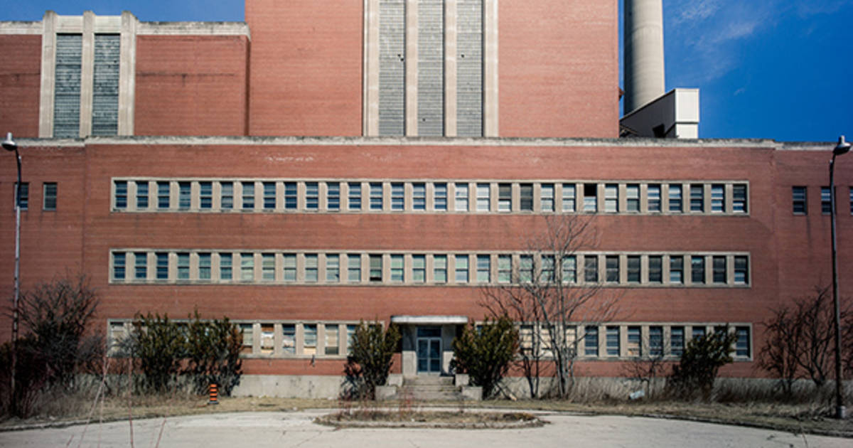 What does the future hold for the Hearn power plant?