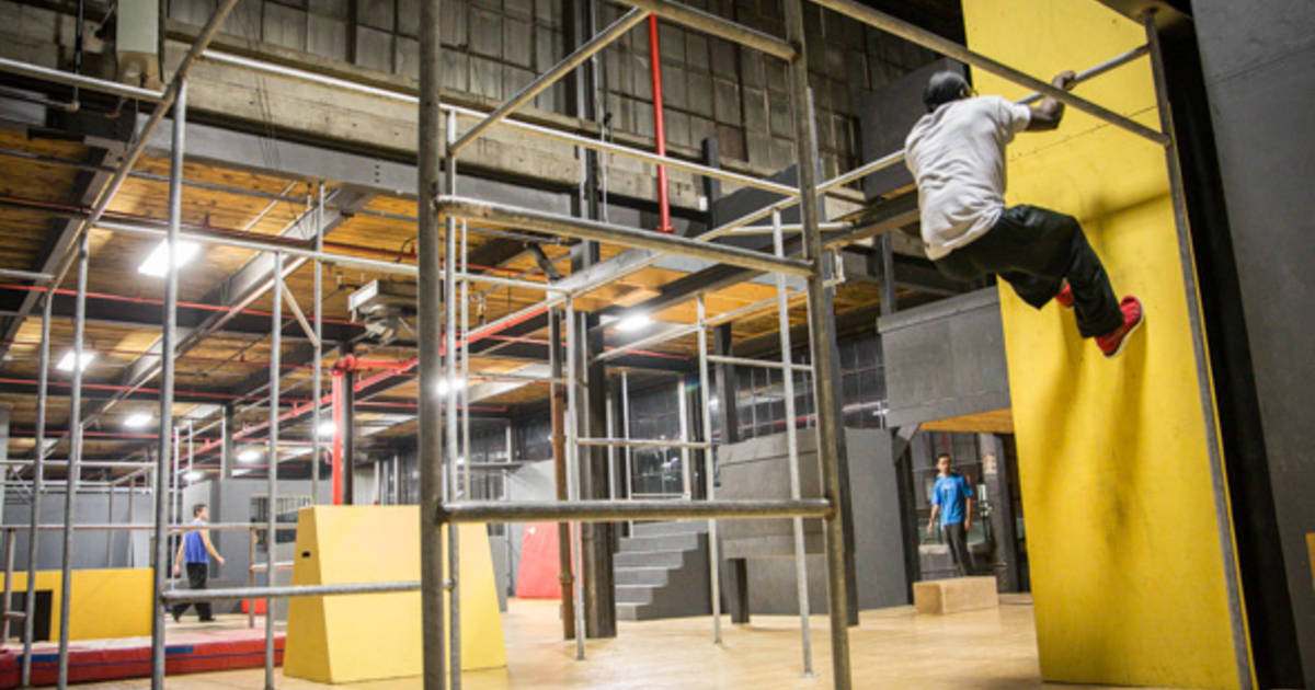 Where to learn parkour in Toronto