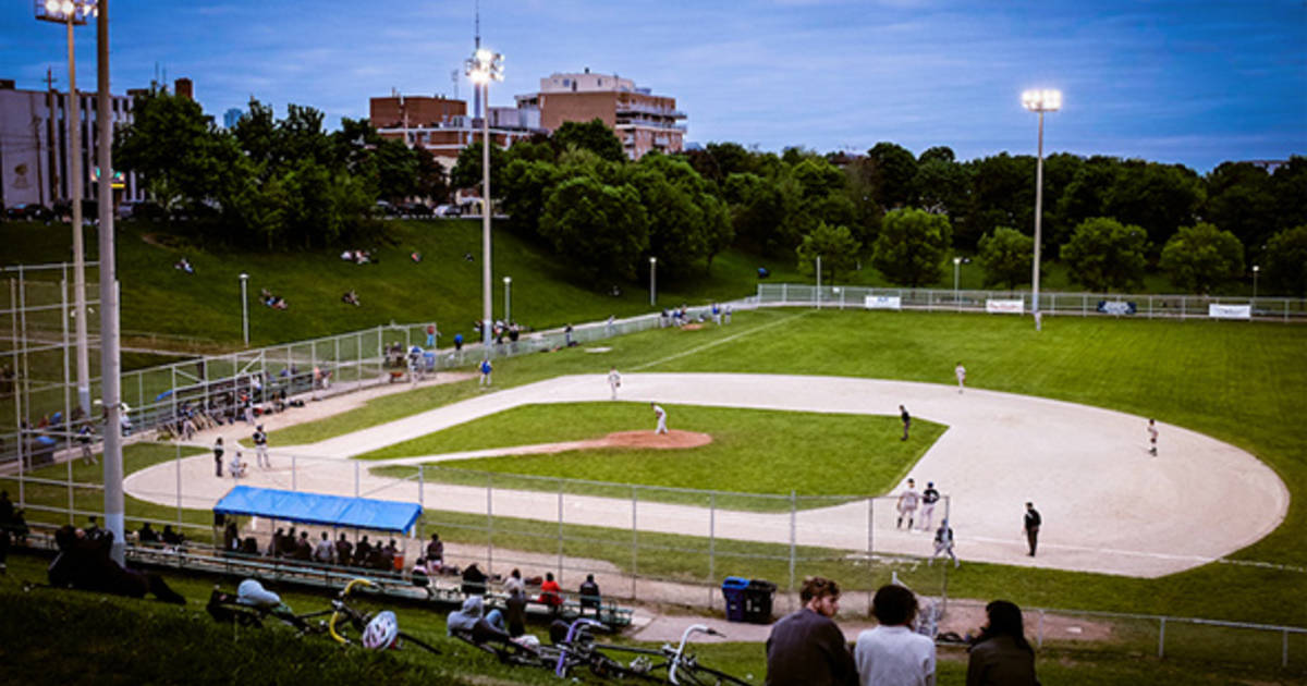 The top 5 parks for sports in Toronto
