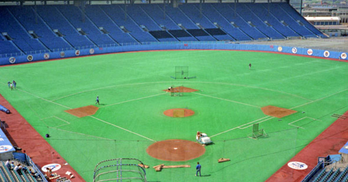 What Exhibition Stadium used to look like in Toronto