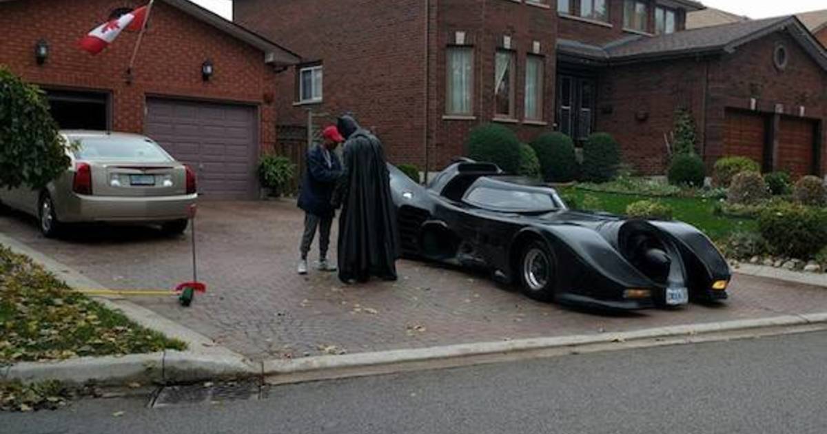The most unusual photos taken by Toronto car spotters