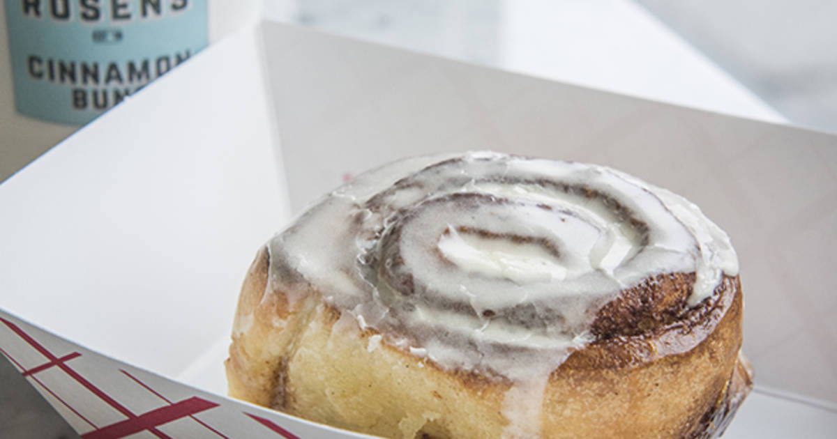 Toronto gets a bakery all about cinnamon buns