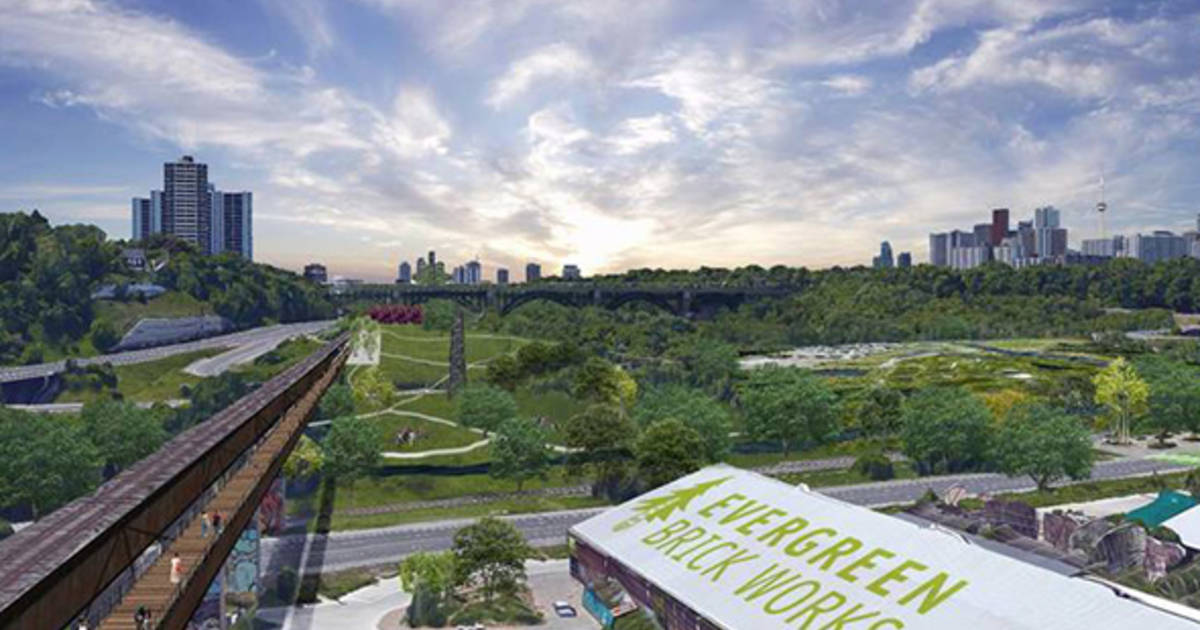 Massive new park might be built on Toronto's east side