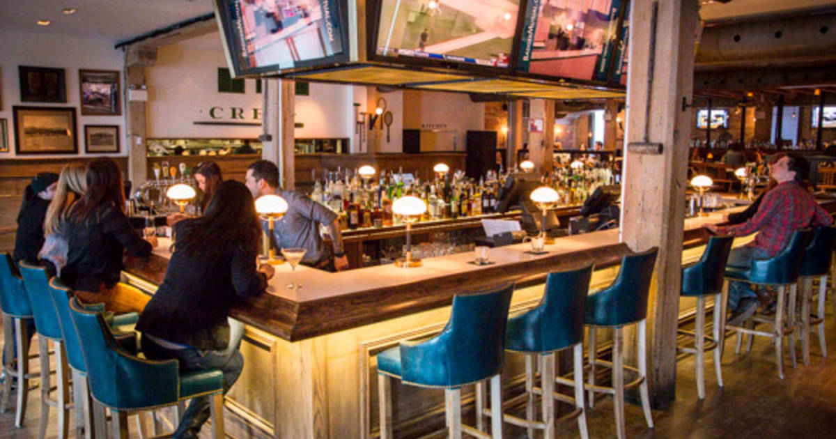 Brant House transformed into library-style gastropub