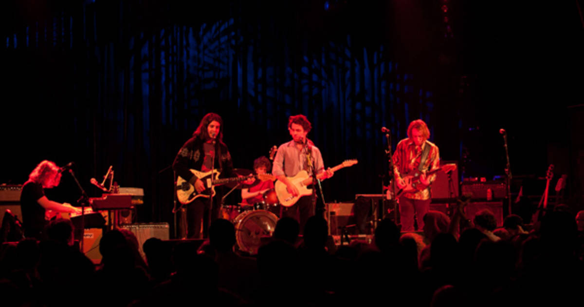 Middle Brother at the Opera House