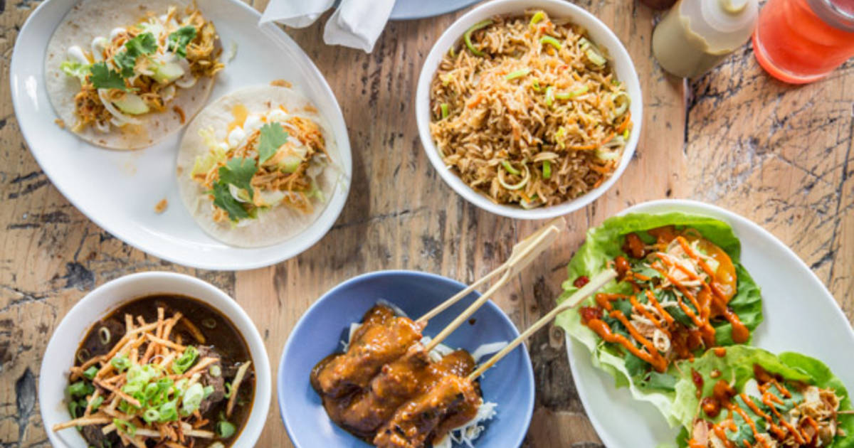 Street foods abound at new Indonesian snack bar