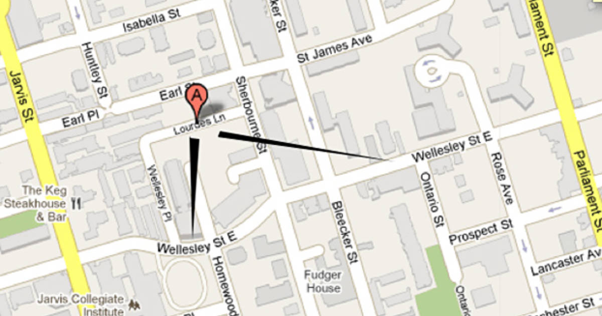 Wellesley Street gets its name back