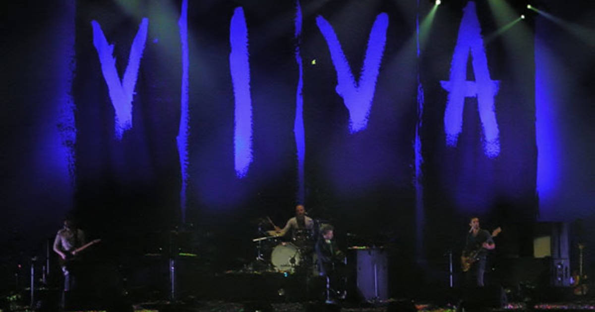Coldplay Brings Viva la Vida to the ACC