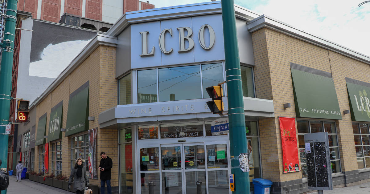 The LCBO is limiting how many people can shop in the store at one time