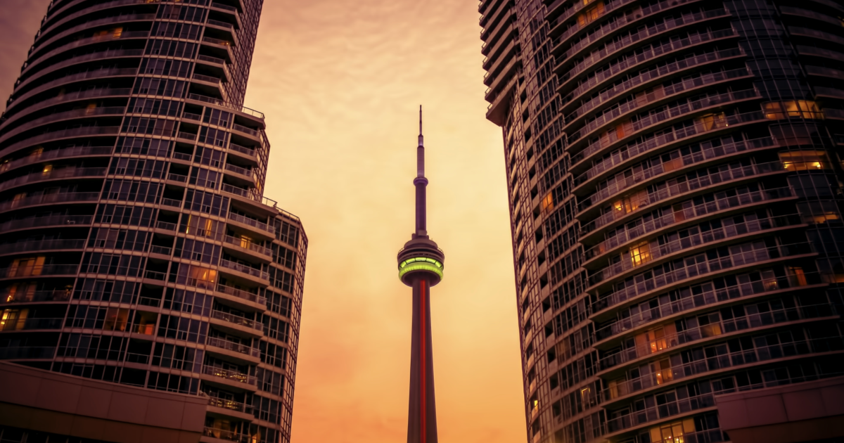 The CN Tower is turning gold tonight at Drake's request