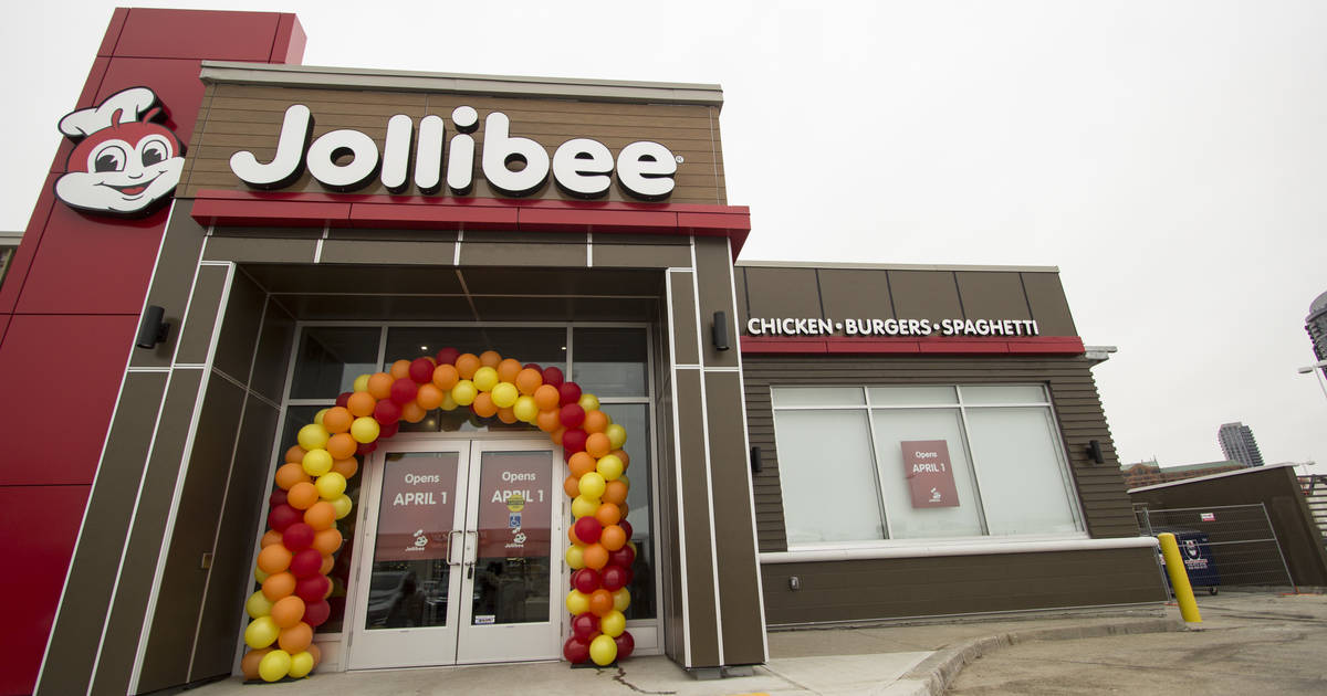 Jollibee confirms three new Toronto locations opening next year