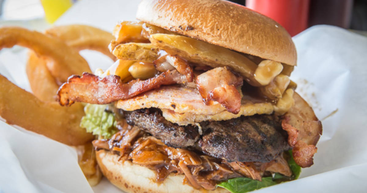 The top 5 burgers in Scarborough
