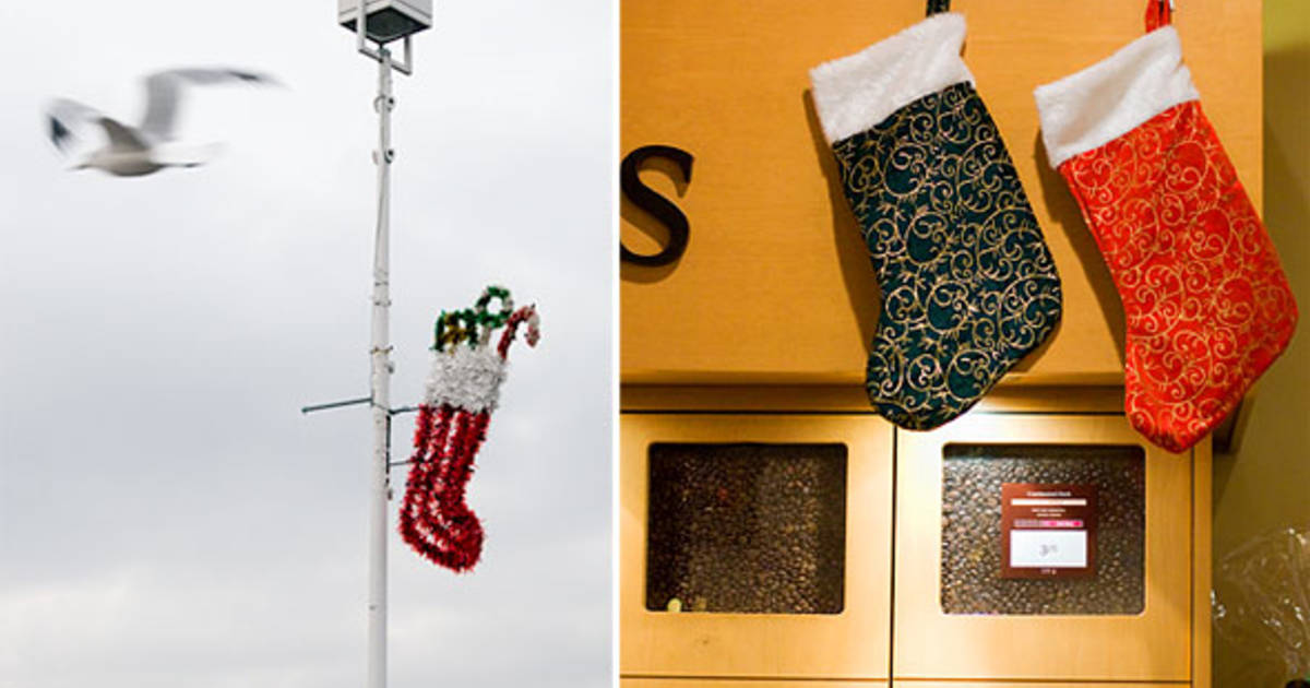 Christmas Countdown: 7 Hanging Stockings