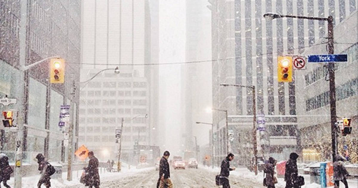 Your photos of the early February snowstorm in Toronto