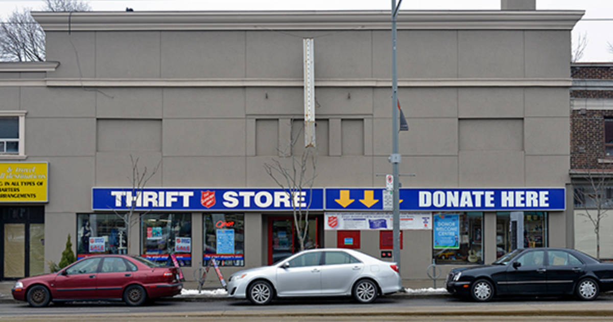This thrift shop used to be a vital Toronto punk venue