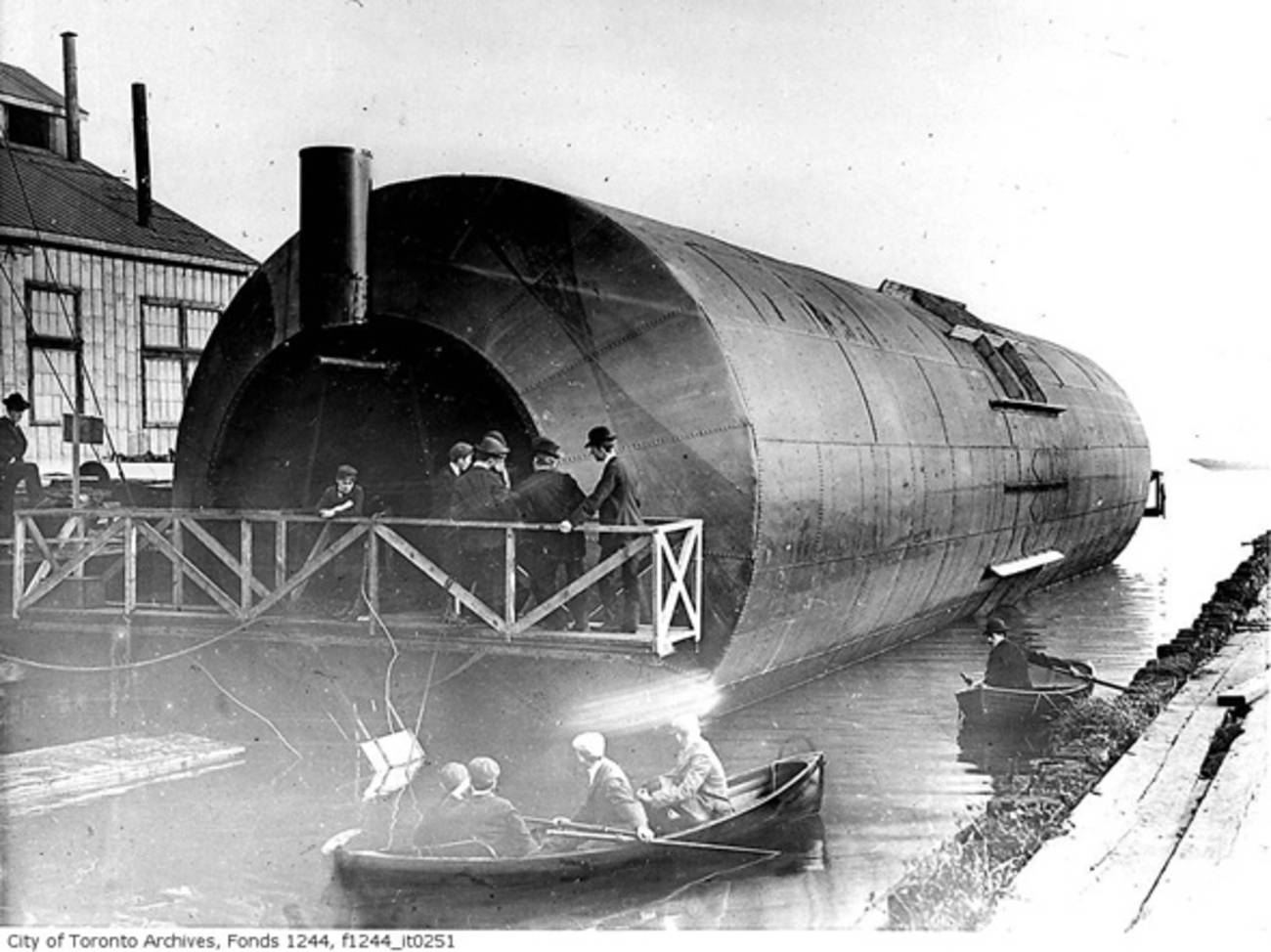 The not so fabulous history of the Roller Boat in Toronto