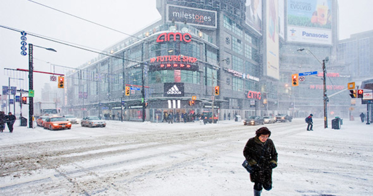 Toronto Escapes November Without Snowfall, But It Won't Be Long Now...
