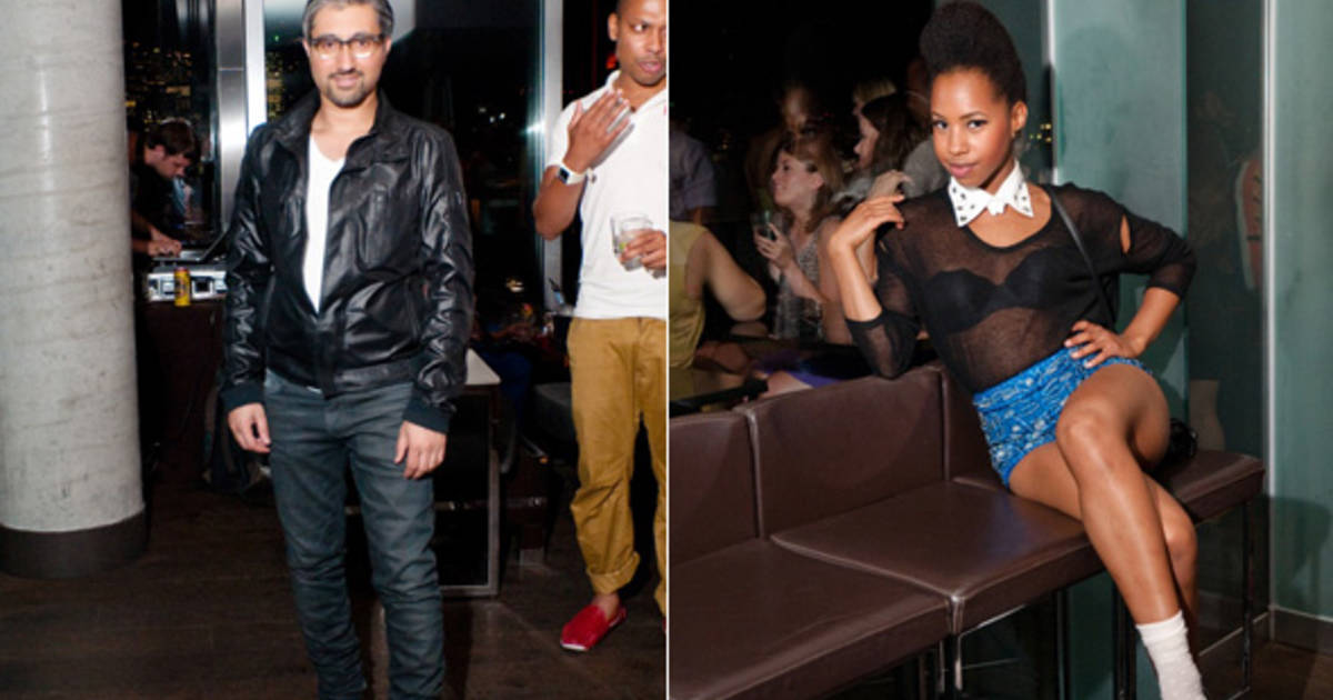 Street Style: at the FashionNotes launch party