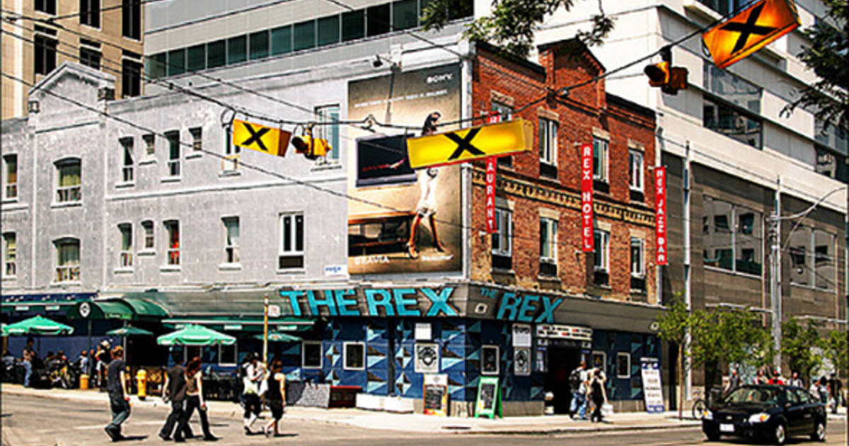 A brief history of The Rex Hotel
