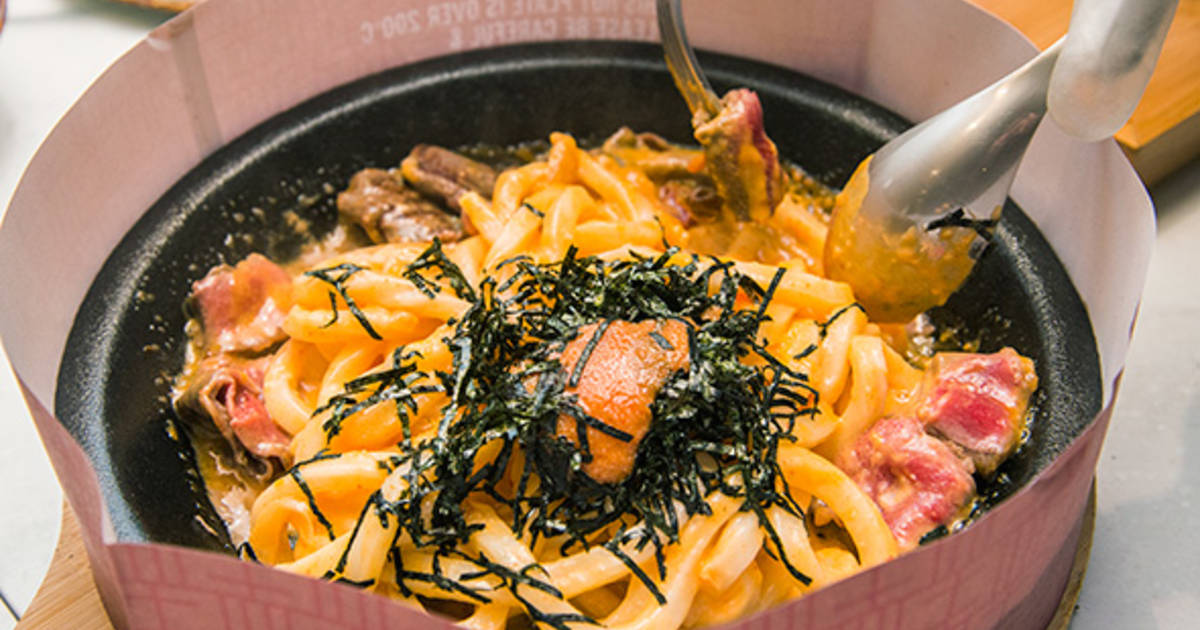Toronto gets a DIY teppanyaki and udon restaurant