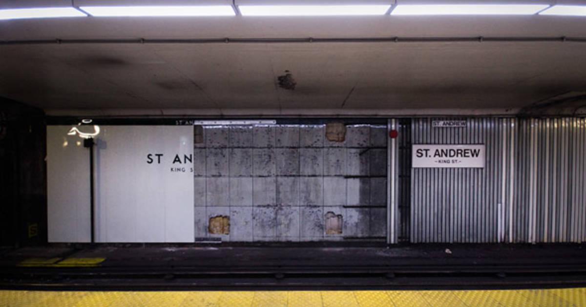 St. Andrew Station Gets a Facelift but More Work Needed Elsewhere