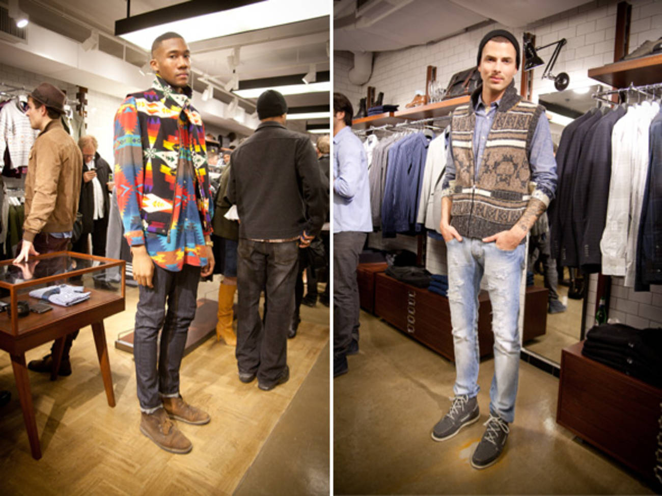 Street Style: At the Ben Sherman Toronto store launch