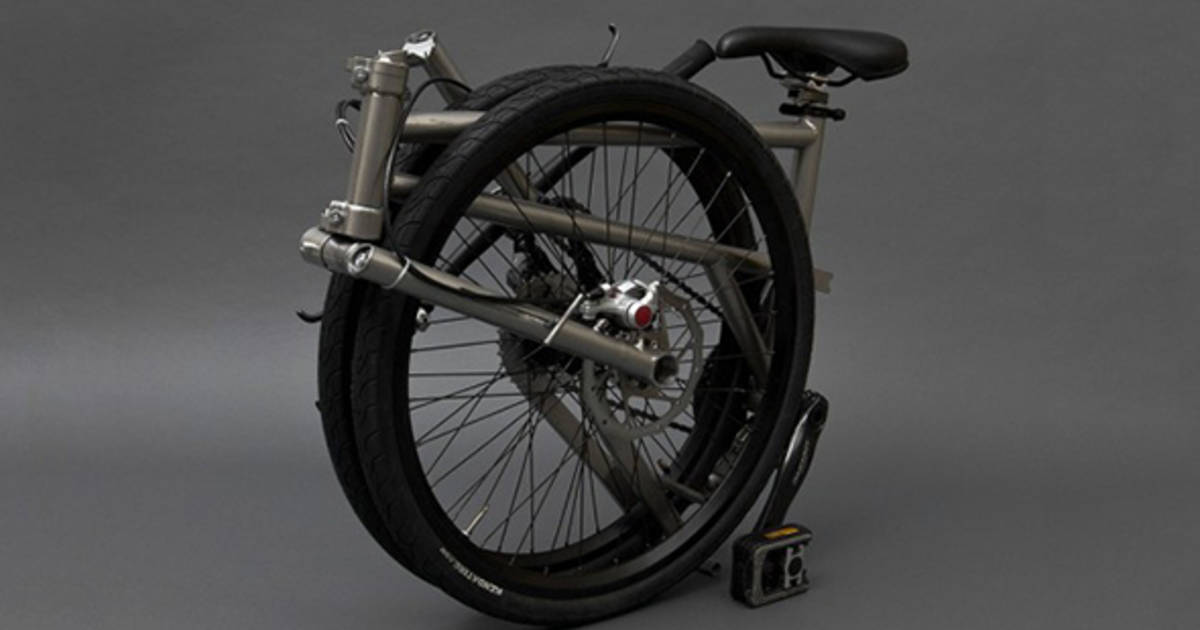 Toronto company designs world's smallest folding bike