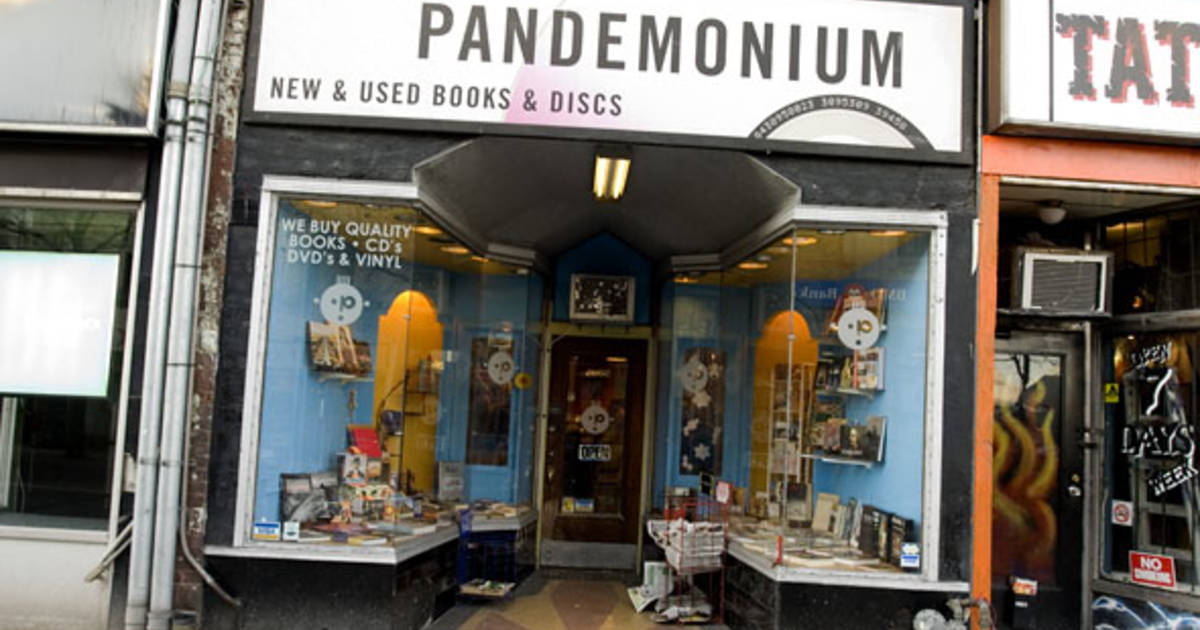 Pandemonium Bookstore in the Junction