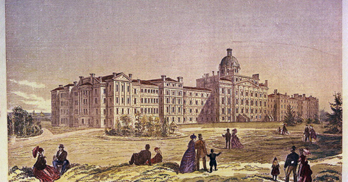 Nostalgia Tripping: Provincial Lunatic Asylum