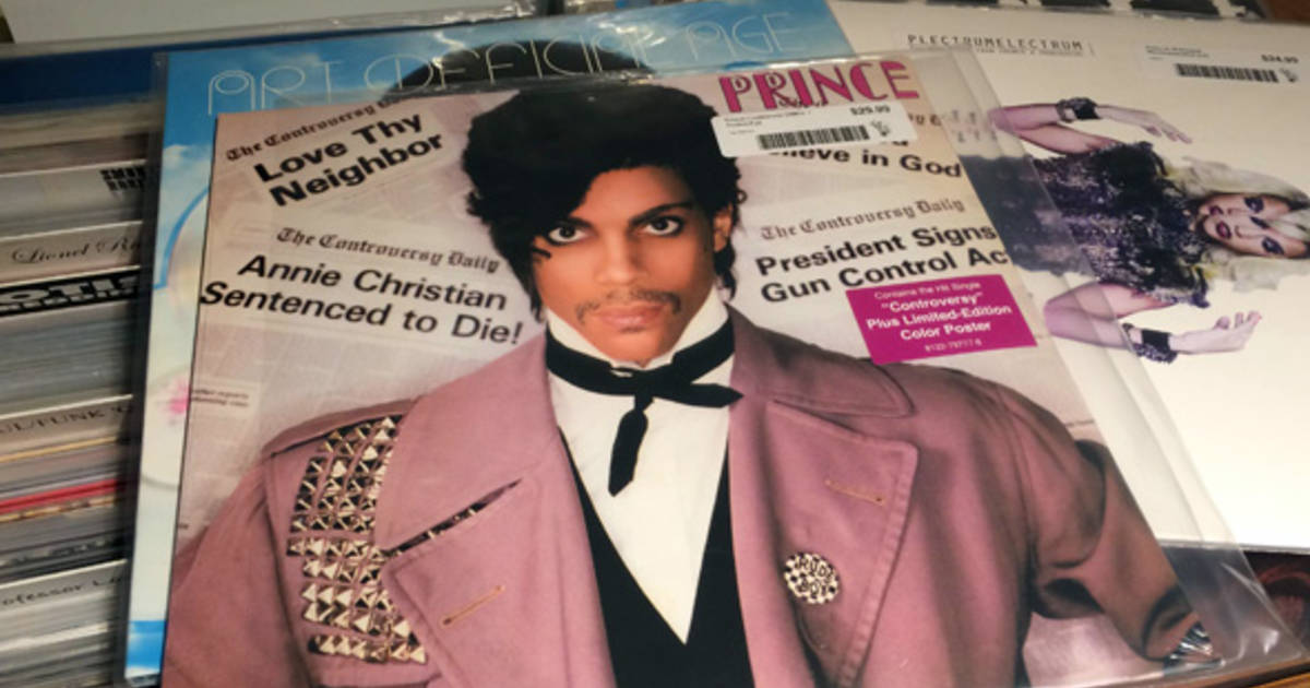 Toronto record stores see spike in Prince album sales