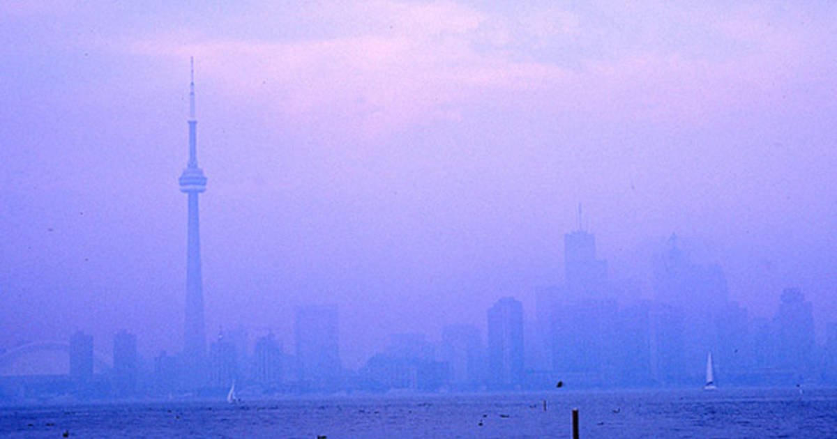 Toronto Skyline 2002