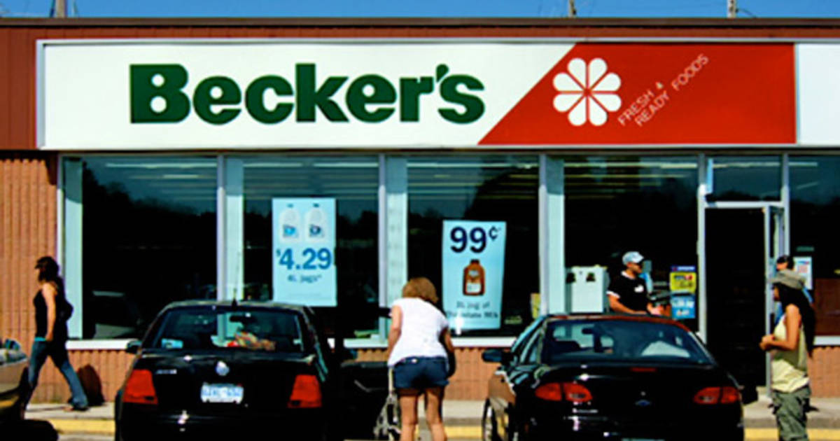 That time when Becker's was fresh and ready