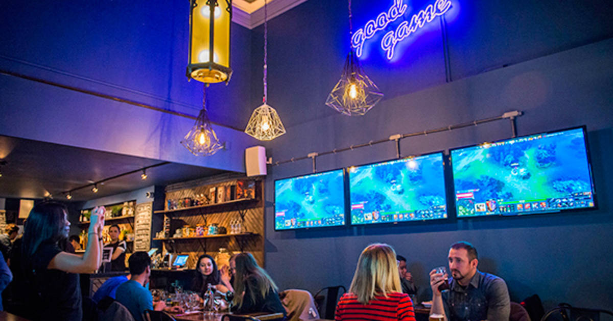 Toronto's first eSports bar is now open