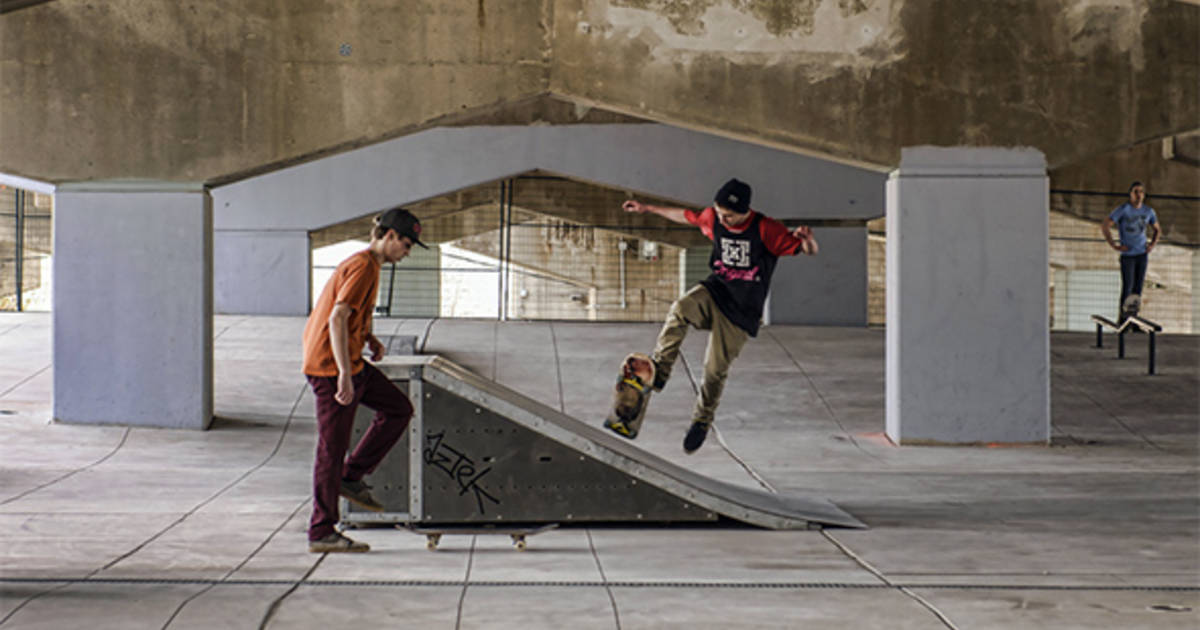 What's the future of skateboard parks in Toronto?