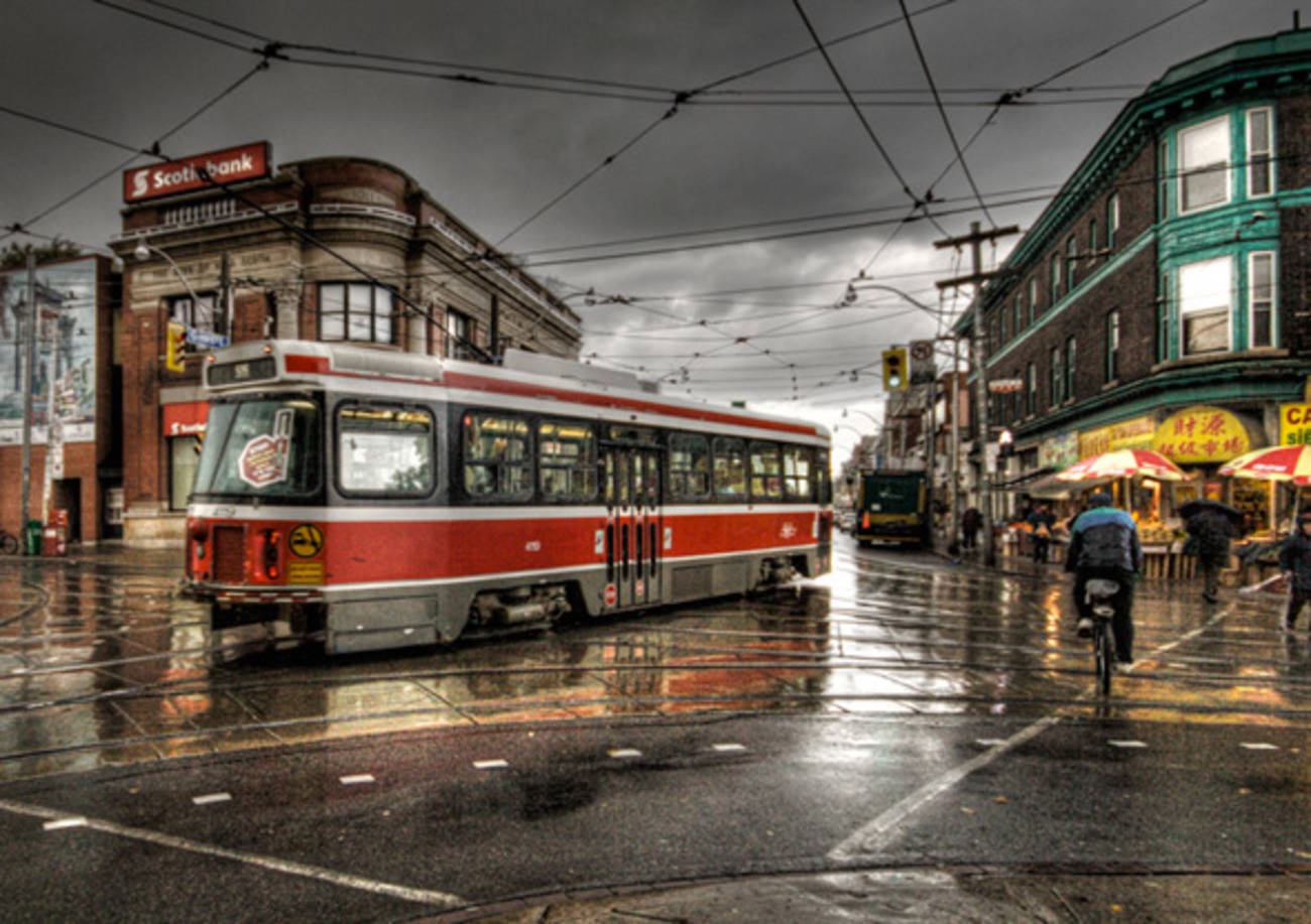 A visual ode to the TTC streetcar