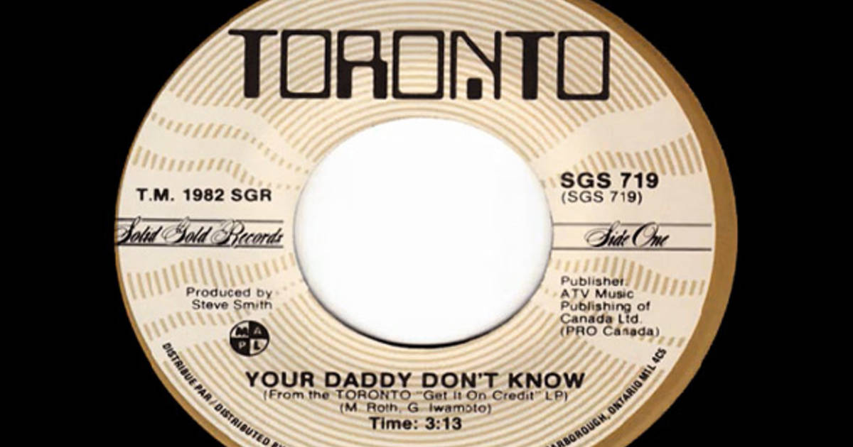 Remembering Toronto (the band!)