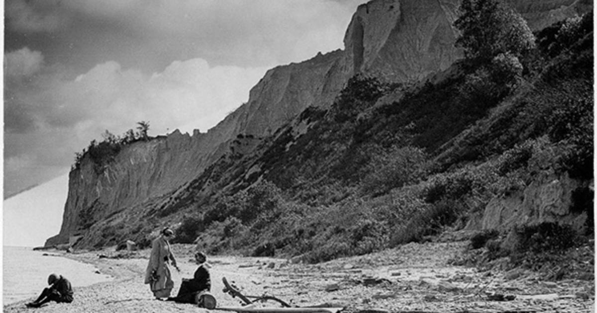 A snapshot of the Scarborough Bluffs in the early 1900s