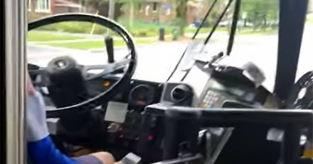TTC bus driver caught texting and driving