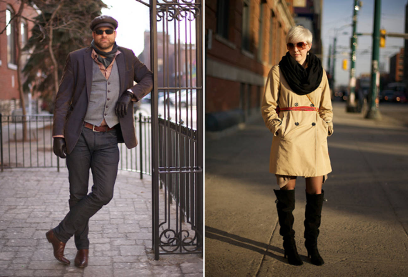 Street Style: Gentlemen in spring time