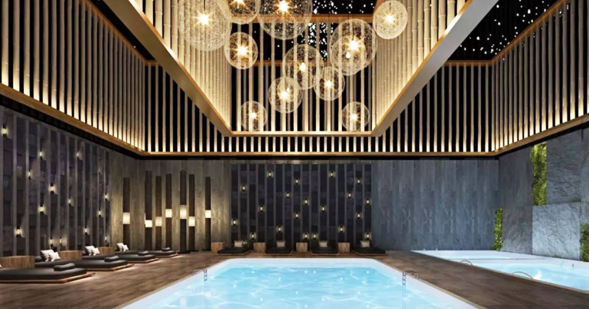 This breathtaking spa just opened in Markham