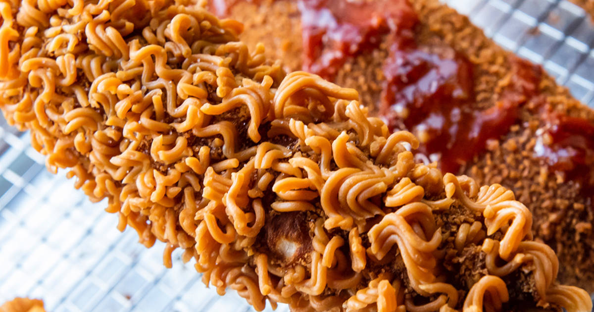 Chung Chun Rice Dog in Toronto