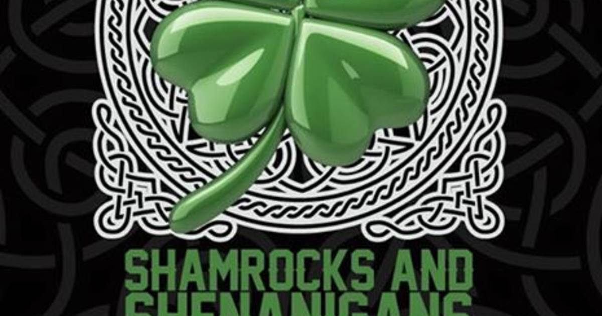 BLACKLIST PRESENTS SHAMROCKS & SHENANIGANS MARCH 17TH